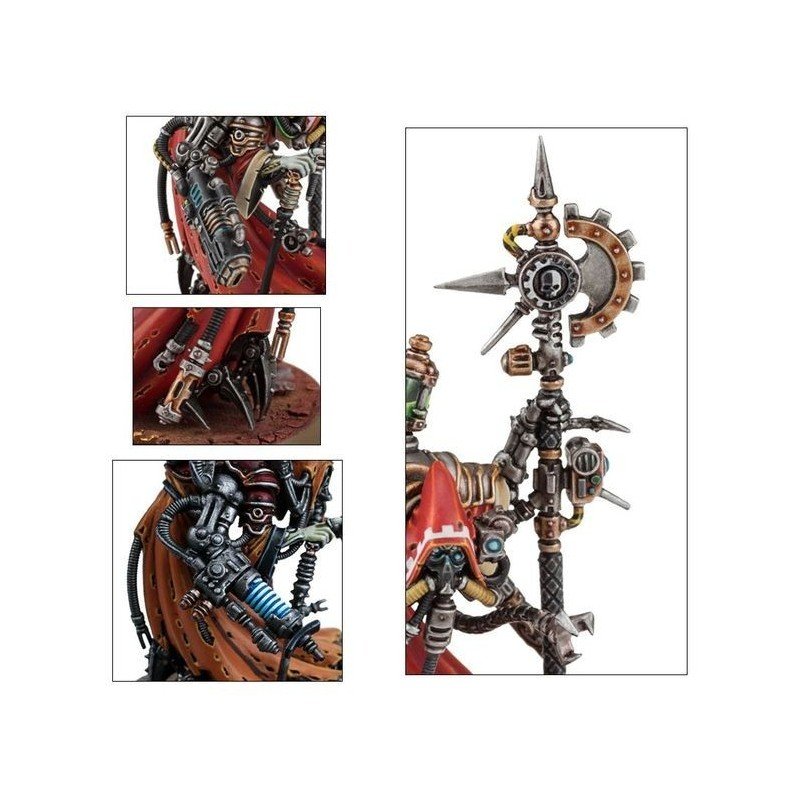 Adeptus Mechanicus Tech-Priest Dominus