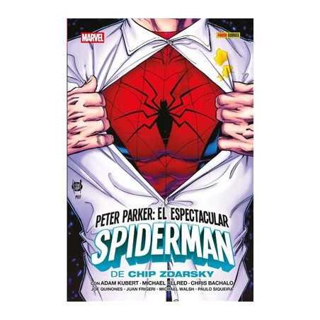 Peter Parker Integral - El Espectacular Spiderman De Chip Zdar (Español)