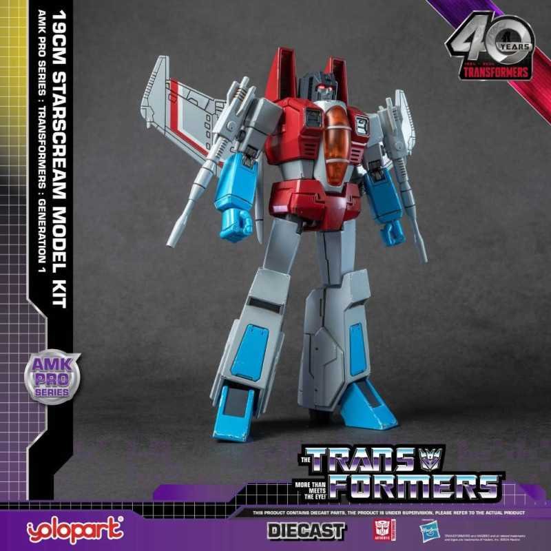 Transformers generation 1 amk pro starscream model kit