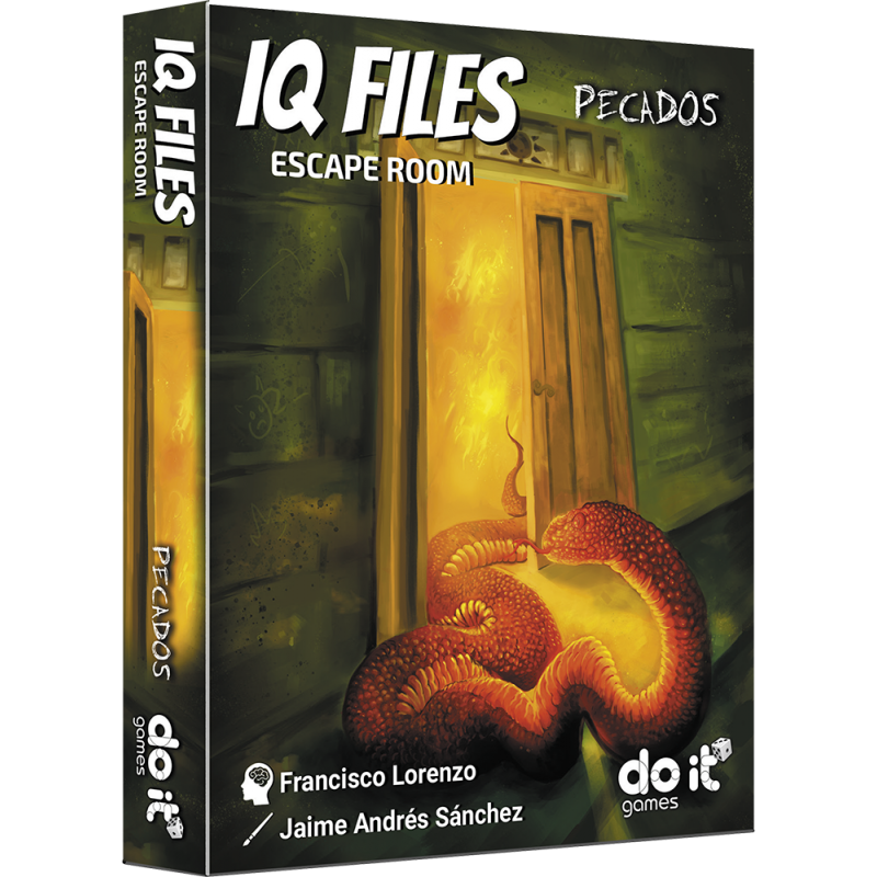 IQ Files - Pecados