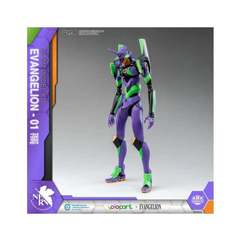 Evangelion eva-01 amk model kit
