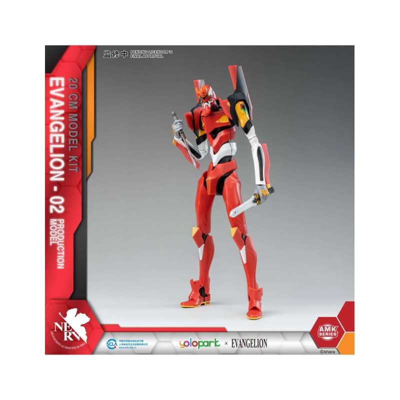 Evangelion eva-02 amk model kit