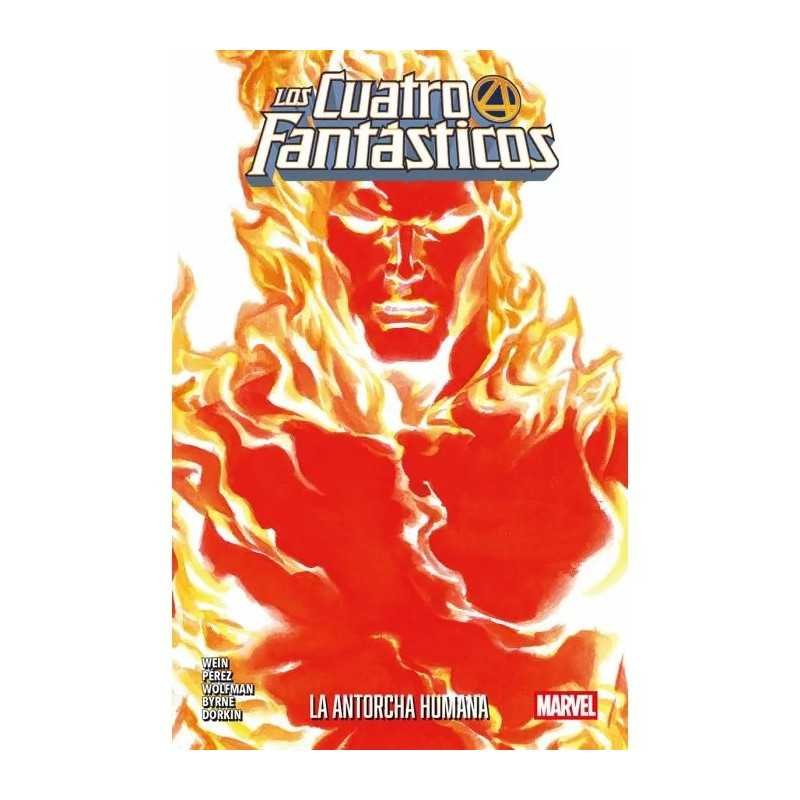 Colección Los 4 Fantásticos: La Antorcha Humana