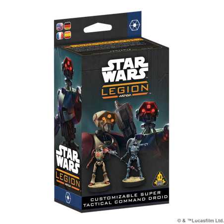 Star Wars Legión: Super Tactical Command Droid