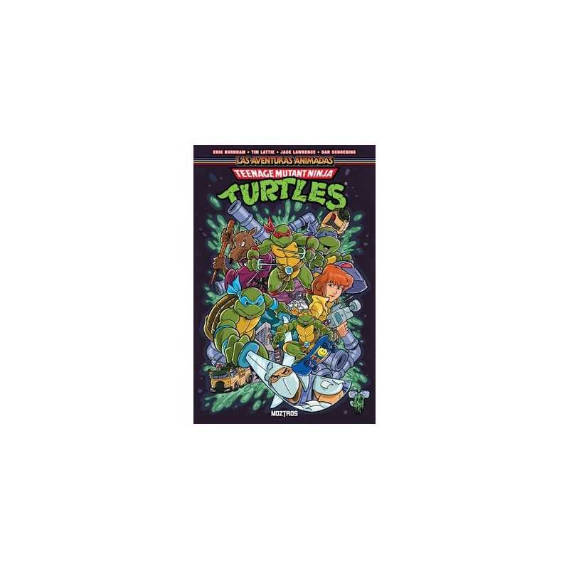 Teenage Mutant Ninja Turtles Las Aventuras Animadas Volumen 2