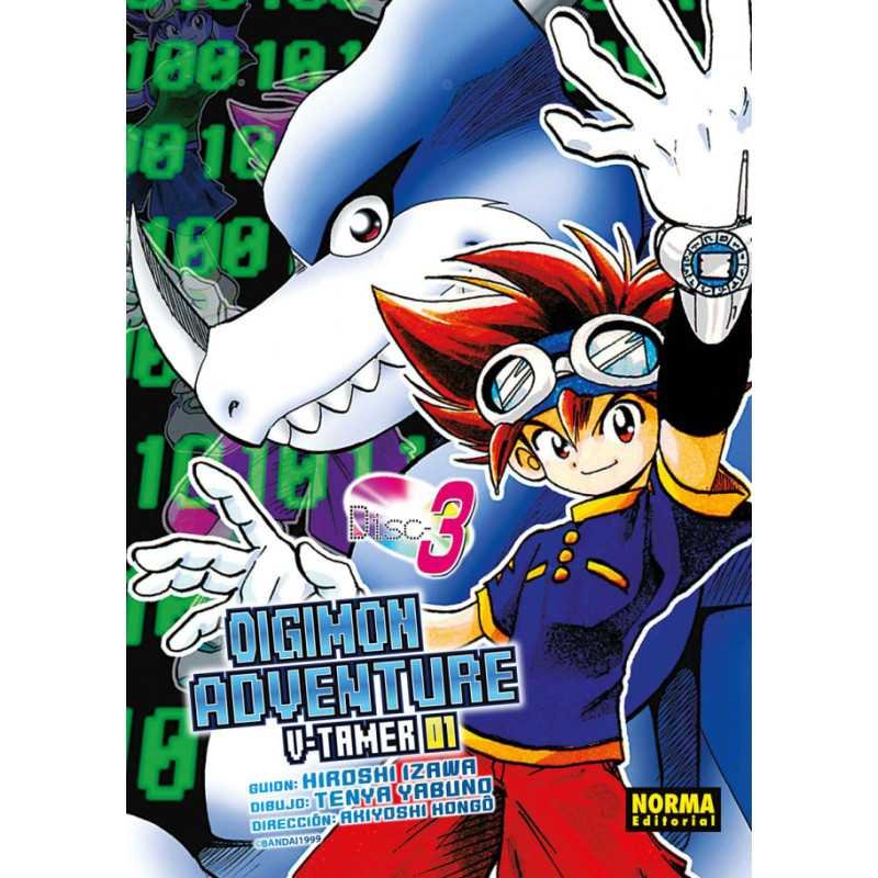 Digimon Adventure V-Tamer 03